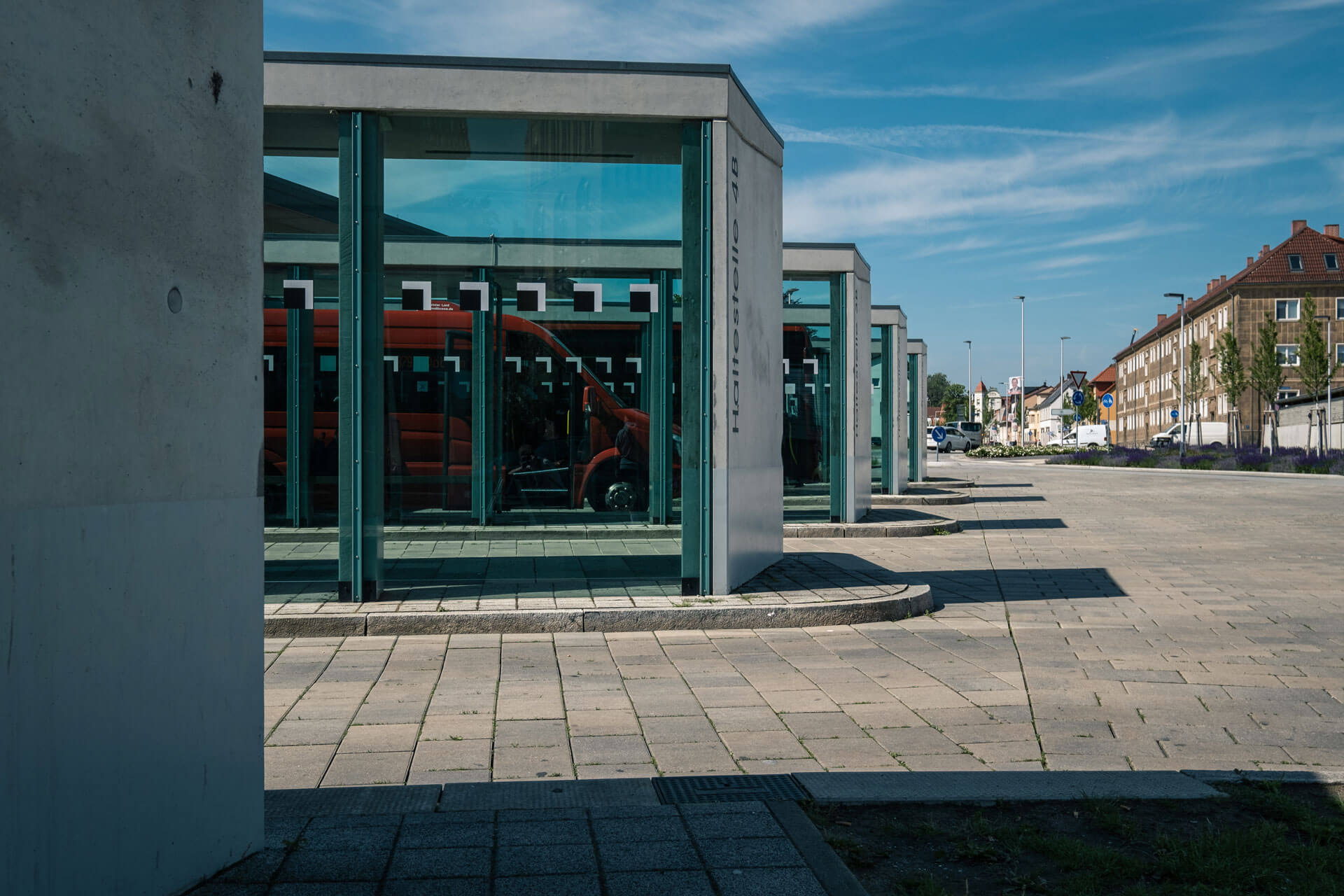 Spremberg | Busbahnhof - mks Architekten-Ingenieure GmbH