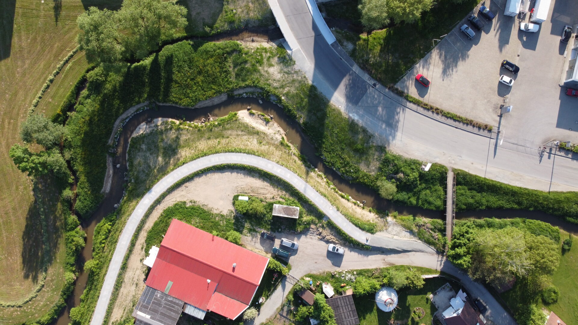 Ascha | Hochwasser- entlastungsmaßnahmen - mks Architekten-Ingenieure GmbH