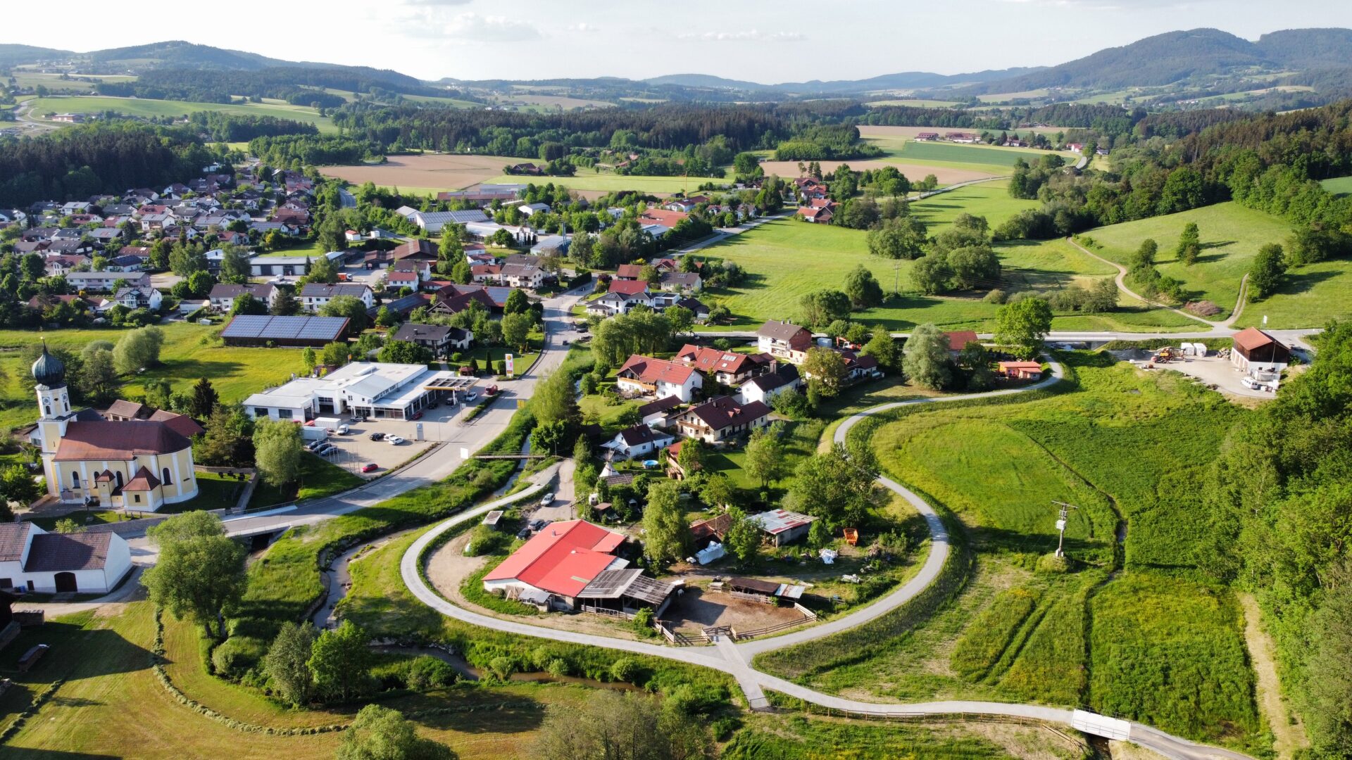 Ascha | Hochwasser- entlastungsmaßnahmen - mks Architekten-Ingenieure GmbH